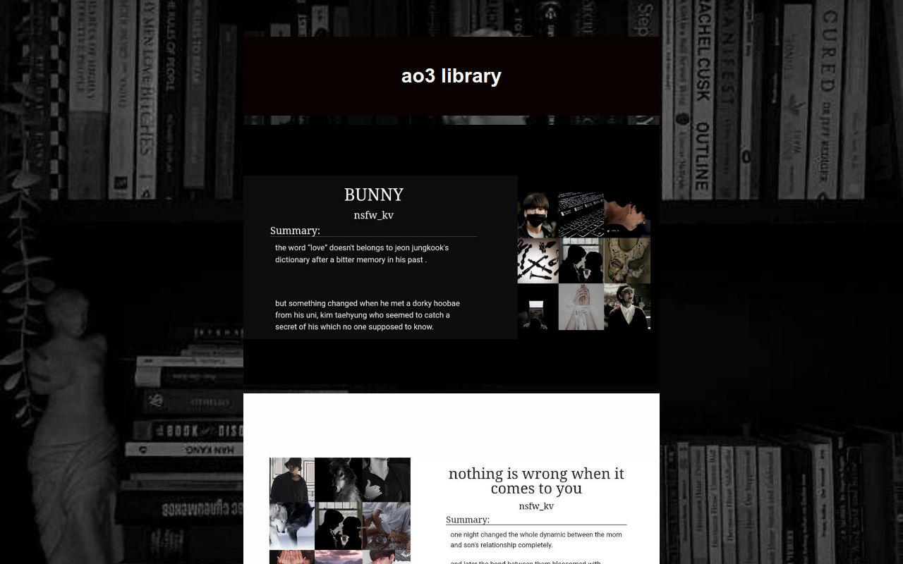 ao3 collection